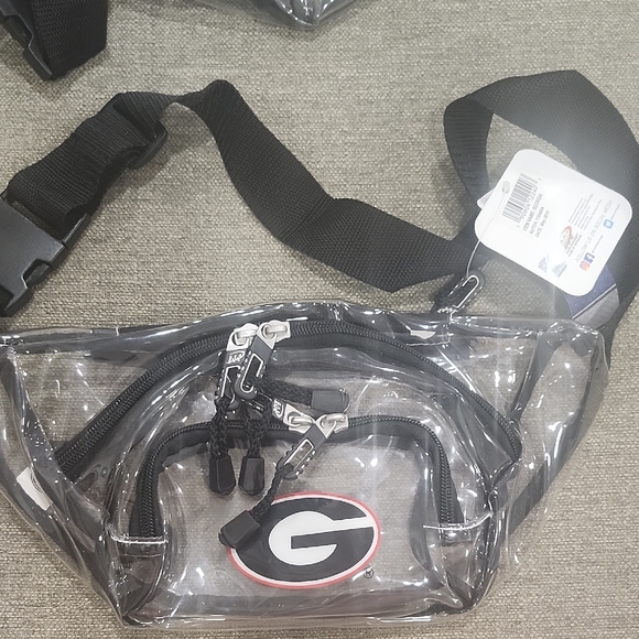 Bags | Georgia Clear Stadiumapproved Fanny Pack | Poshmark
